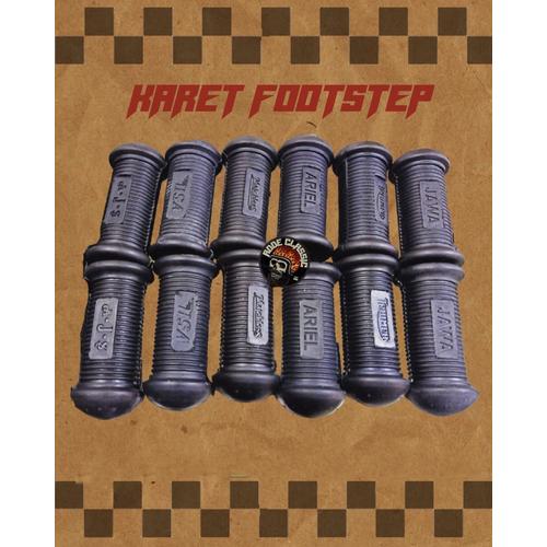 Jual Karet Footstep Polos motor klasik kostum japstyle bratsyle chopper ...