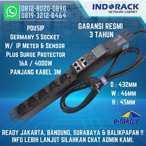 Jual SMART PDU5G - IP METER & SENSOR - INDORACK COLOKAN LISTRIK IP ...