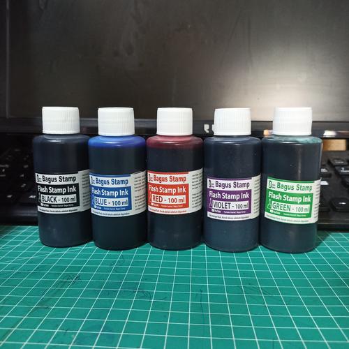 Jual Tinta Stempel 100cc / 100ml - Hitam, Standar - Jakarta Pusat ...