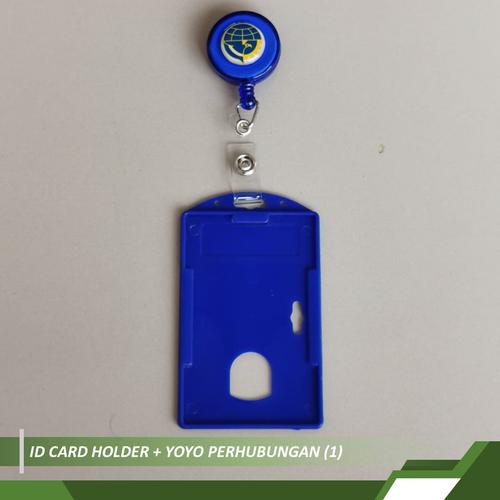 Jual ID Card Holder Yoyo Kementerian Perhubungan / Dinas Perhubungan ...