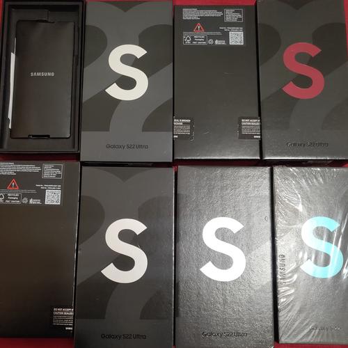 Jual Dus Box Samsung Galaxy S22 ULTRA Original Bawaan Resmi Sein - Kab ...