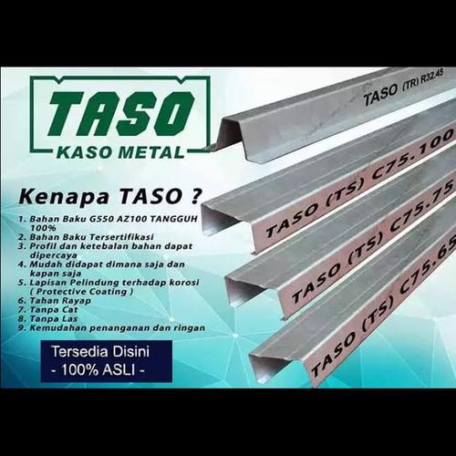 Jual Baja Ringan - TASO (C75.1,00 mm) - Kota Bogor - Toko Cakrawala ...