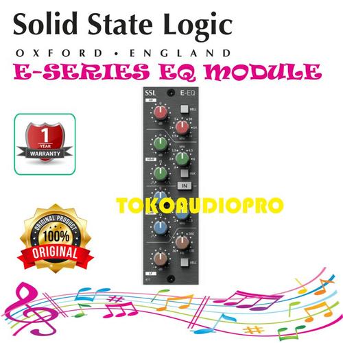 Jual SSL E-Series Eq Module Solid State Logic E-Series EQ Module ...