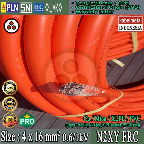 Jual Kabel N2XY FRC 4x16 mm2 METAL /4 x 16 mm2/4x16mm2/4x16 mm/4x16mm) - Kab. Bekasi - CV. DUTA ...