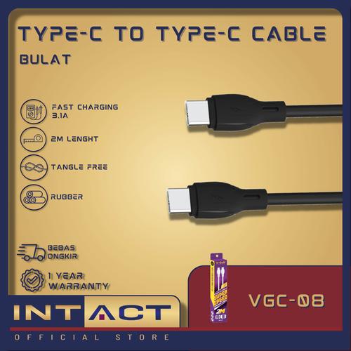 Jual Kabel Data V-GeN VGC-08 Type C to Type C QC 4.0 PD 60W 3.1A 2 ...