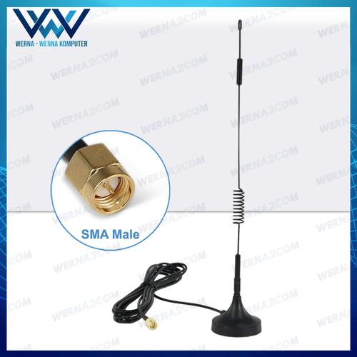 Jual Antena Spiral Modem Router, USB dan modem MIFI Universal SMA TS9 ...