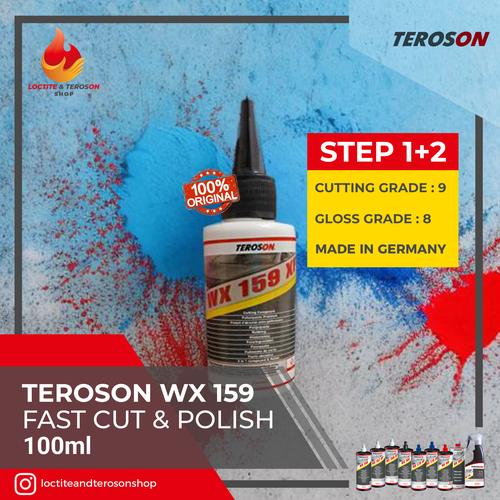 Jual HEAVY CUT COMPOUND PLUS POLISH PREMIUM TEROSON WX 159 - Jakarta ...