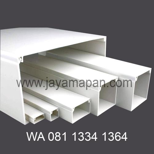 Jual Kabel Duct / Trunking Duct 60x40 mm panjang 1.7 mtr merk NISO ...