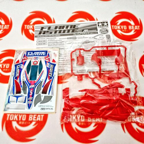 Jual TAMIYA BODY FLAME ASTUTE + STICKER - Jakarta Pusat - Tokyo Beat ...