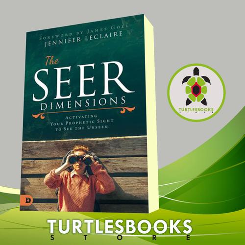 Jual The Seer Dimensions Jennifer LeClaire - Jakarta Timur - Turtle ...