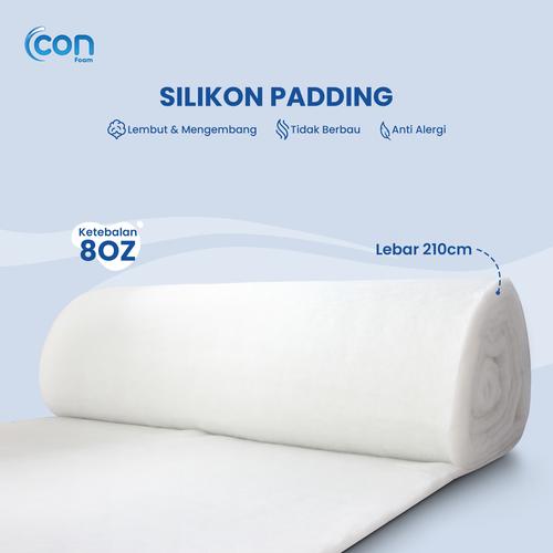 Jual Silikon Padding Lembaran 8Oz Meteran Untuk Bedcover Lebar 210cm ...