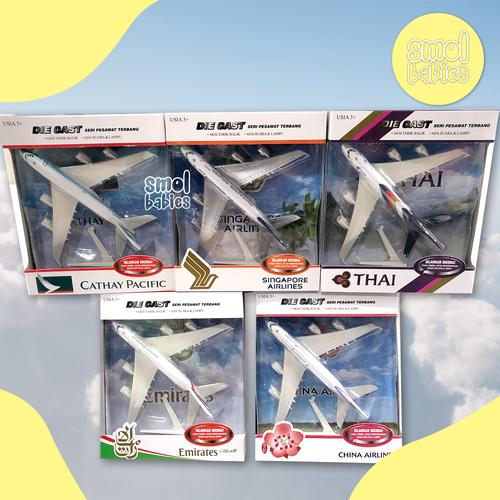 Jual SmolBabies - Die Cast Pesawat Pajangan Figuran Airplane Mainan ...