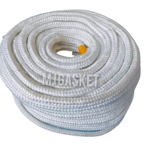 Jual fiber glass rope / tali fiber glass / gland packing fiber bulat ...