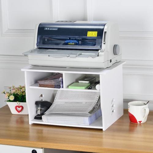 Jual rak printer meja printer kayu minimalis susun rak serbagiuna ...