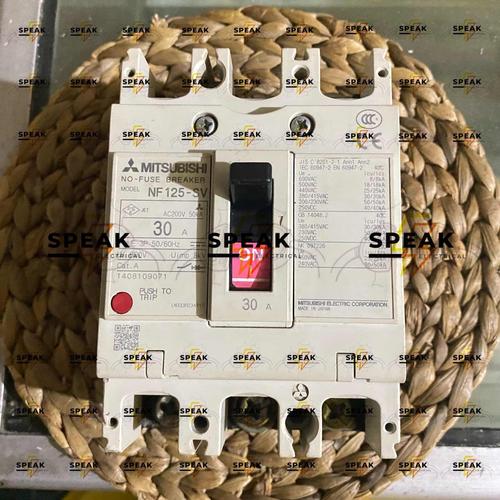 Jual MCCB MITSUBISHI NF125-SV 30 AMPERE 3 PHASE ORIGINAL - Jakarta ...