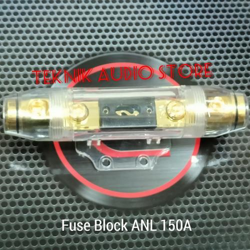 Jual Fuse Block ANL 150 Amper Tabung Untuk 8-4-0awg - Jakarta Pusat ...