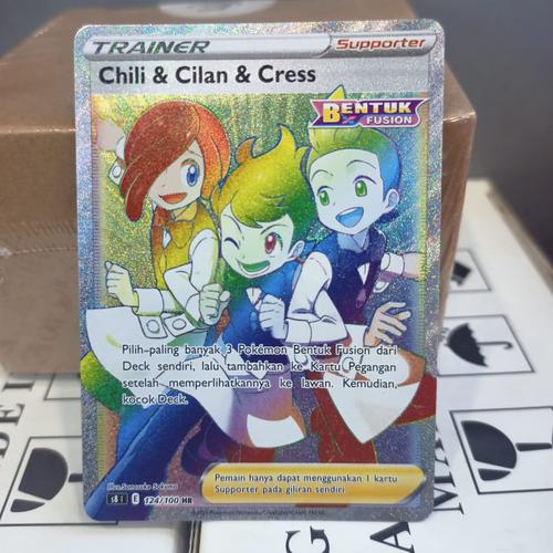 Jual Kartu Pokemon chili & cilan & cress HR indonesia - Kab. Sanggau ...