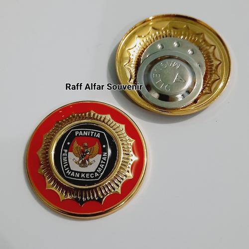 Jual PIN PPK KPU - PIN PPK MAGNET - pin warna biru - Kab. Bogor - RAFF ...
