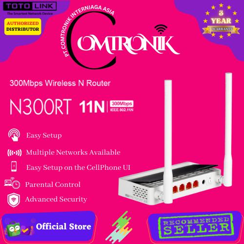 Jual TOTOLINK N300RT 300Mbps Wireless N Router - Jakarta Pusat ...