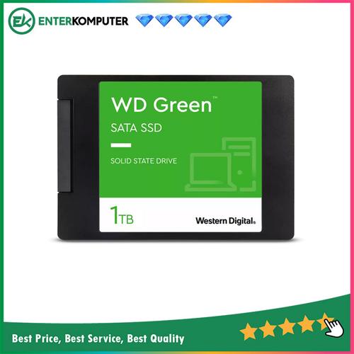 Promo WDC Green SSD 1TB SATA III / SSD 1TB Cicil 0% 3x - Jakarta Pusat ...