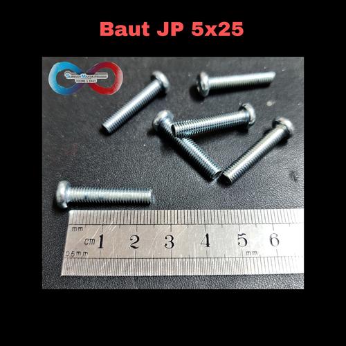 Jual Baut JP 5x25 / Baut obeng per 100 pcs - pakai mur - Kota Bogor ...
