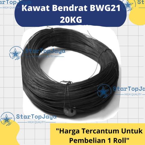 Jual Alat Pengikat Kawat Bendrat 20kg Ikat Besi Beton Bangunan Hitam 1 ...