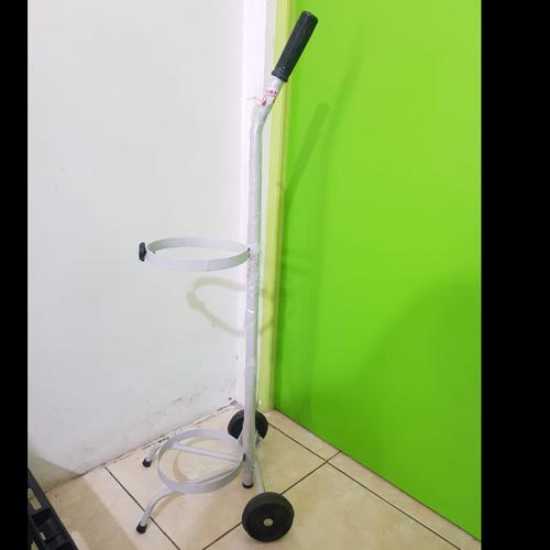 Jual TROLY OKSIGEN 2M3 RODA HITAM - Kota Jambi - Zadan medicalindo ...