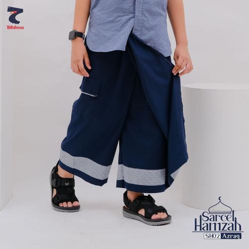 Jual Sarcel Hamzah Sarung Celana Sarung Shalat Ngaji Anak dan Dewasa ...