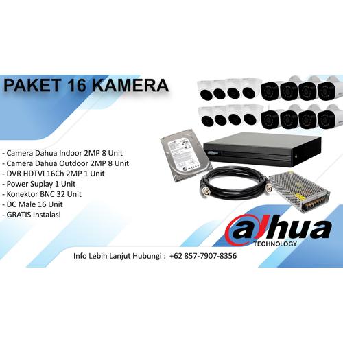 Jual Paket camera 16 cctv plus pemasangan unit - Kota Tangerang - Graha ...