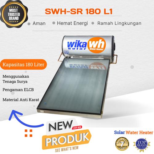 Jual solar water heater wika 180 Liter SWH-SR 180 L1 - Kota Semarang ...