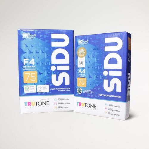 Jual Kertas HVS F4 75 gram SIDU Sinar Dunia - Jakarta Barat ...