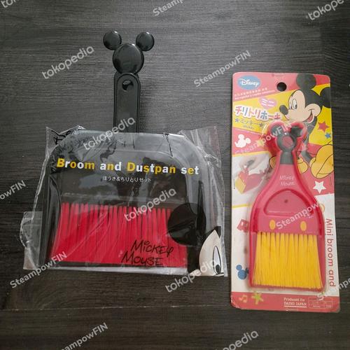 Jual Disney Mickey Mouse Broom Dustpan Sapu Pengki Mickey Mouse Set ...