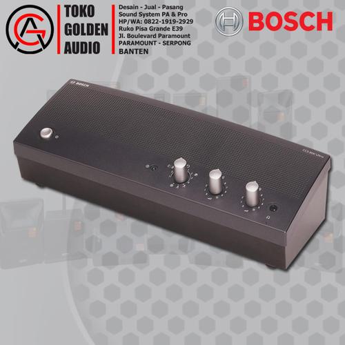 Jual BOSCH CCS900S ULTRO (CCS-CU) CONTROL UNIT POWER SUPPLY CONFERENCE ...
