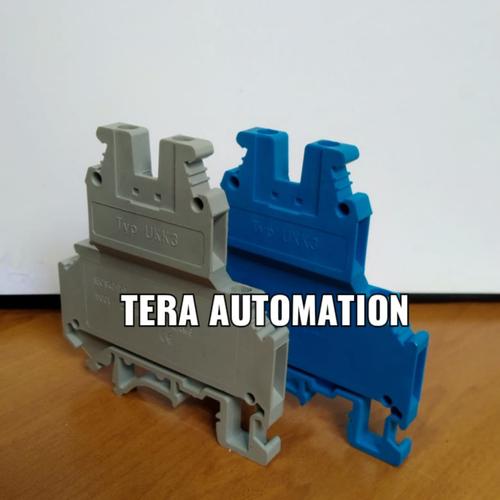 Jual Double Terminal Block Model UKK3 READY STOK - Biru - Jakarta Utara ...