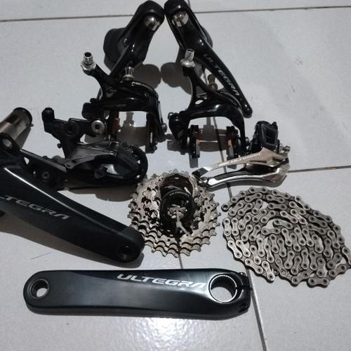Jual Groupset Ultegra R8000 Rim brake Rimbrake - Kota Surabaya - ZakiNugraha | Tokopedia