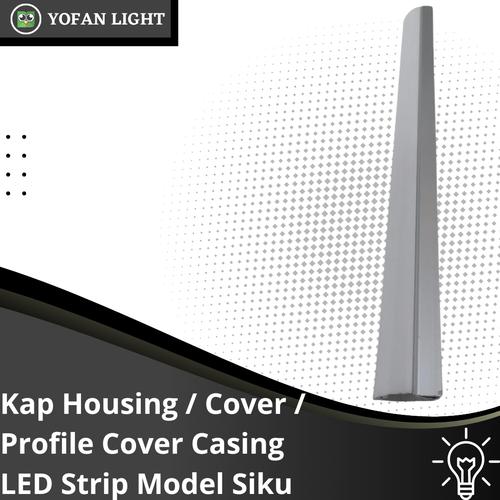 Jual Kap Housing / Cover / Casing LED Strip Model Siku / Rumah Led ...