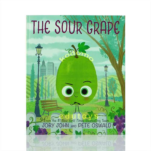 Jual The Sour Grape by Jory John (Buku Inggris Anak, Children English ...