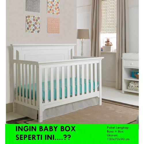 Jual Set Baby Box Kayu Box Bayi Tempat Tidur Anak Minimalis Box Tidur ...
