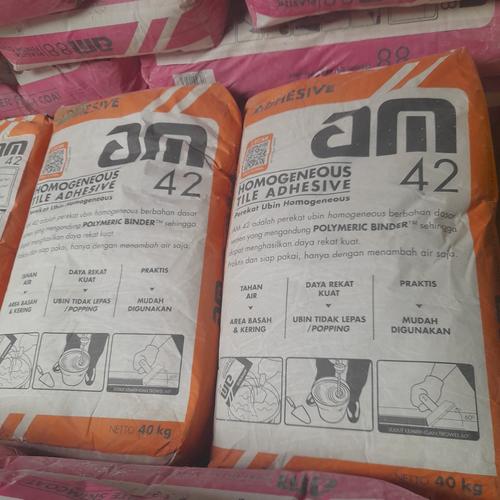 Jual Semen Adhesive Am 42 perekat ubin homogen(perekat granit) - Kota ...