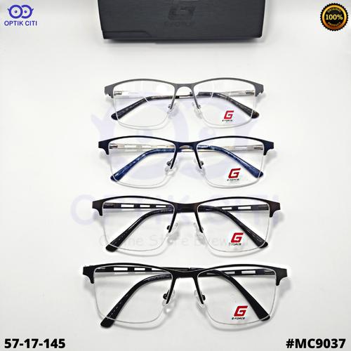 Jual Frame Kacamata Pria Size Lebar Clip On G Force 9037 Besar Original - Abu Tortoise - Jakarta ...