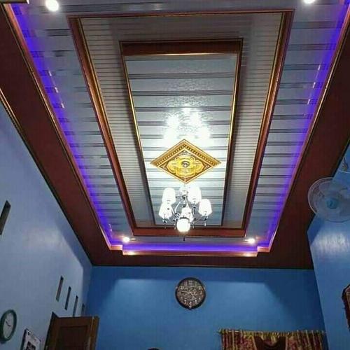 Jual plafond pvc mewah elegant - Kota Tangerang - *Kontruksi plafon pvc ...