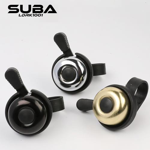 Jual SUBA LDRK1001 Bicycle Bell - Bel Sepeda Lipat MTB BMX - Black ...