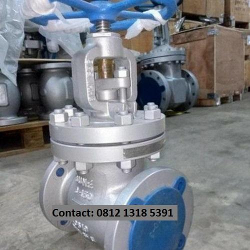 Jual Valve Globe 2" - 900# RTJ, Mtl : WCB - Jakarta Pusat - Leatech Sejahtera | Tokopedia