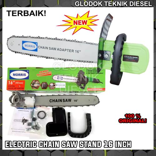 Jual Adaptor Gerinda Chain Saw 16" Inch Electric Chainsaw Adapter Stand ...