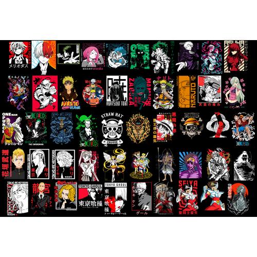 Jual DESIGN ANIME UNTUK DTF SABLON BAJU VECTOR MURAH ANIME BUNDLE V1-2 ...