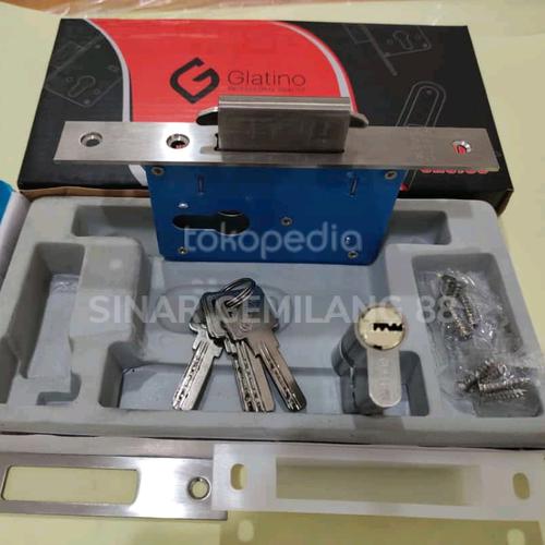 Jual Body Sliding Glatino / Kunci Mekar / Kunci Pintu Sliding / Pintu ...