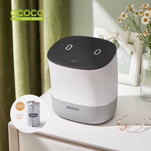 Jual ECOCO Desktop Trash Can Black - Kotak tempat sampah meja mini lucu - Jakarta Barat - Ecoco ...