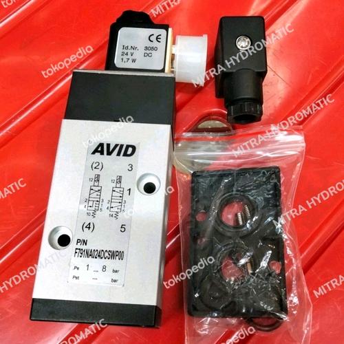 Jual AVID F791NA024DCSWP00 24VDC SOLENOID NAMUR VALVE PNEUMATIC - Jakarta Barat - MITRA ...
