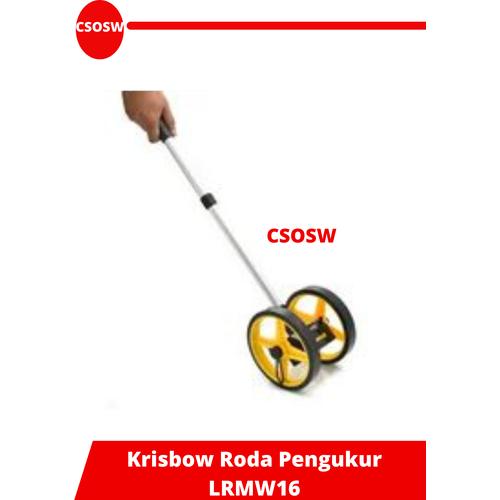 Jual Krisbow Roda Pengukur LRMW16 ALat Ukur Measuring Wheel d.16CM ...