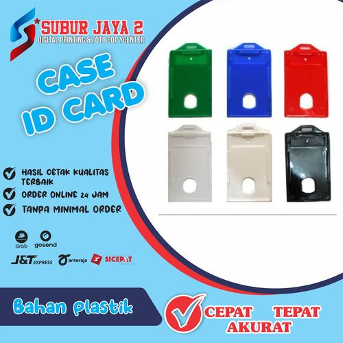 Jual CASE ID CARD / CASE GANTUNGAN ID CARD / TEMPAT ID CARD MURAH ...